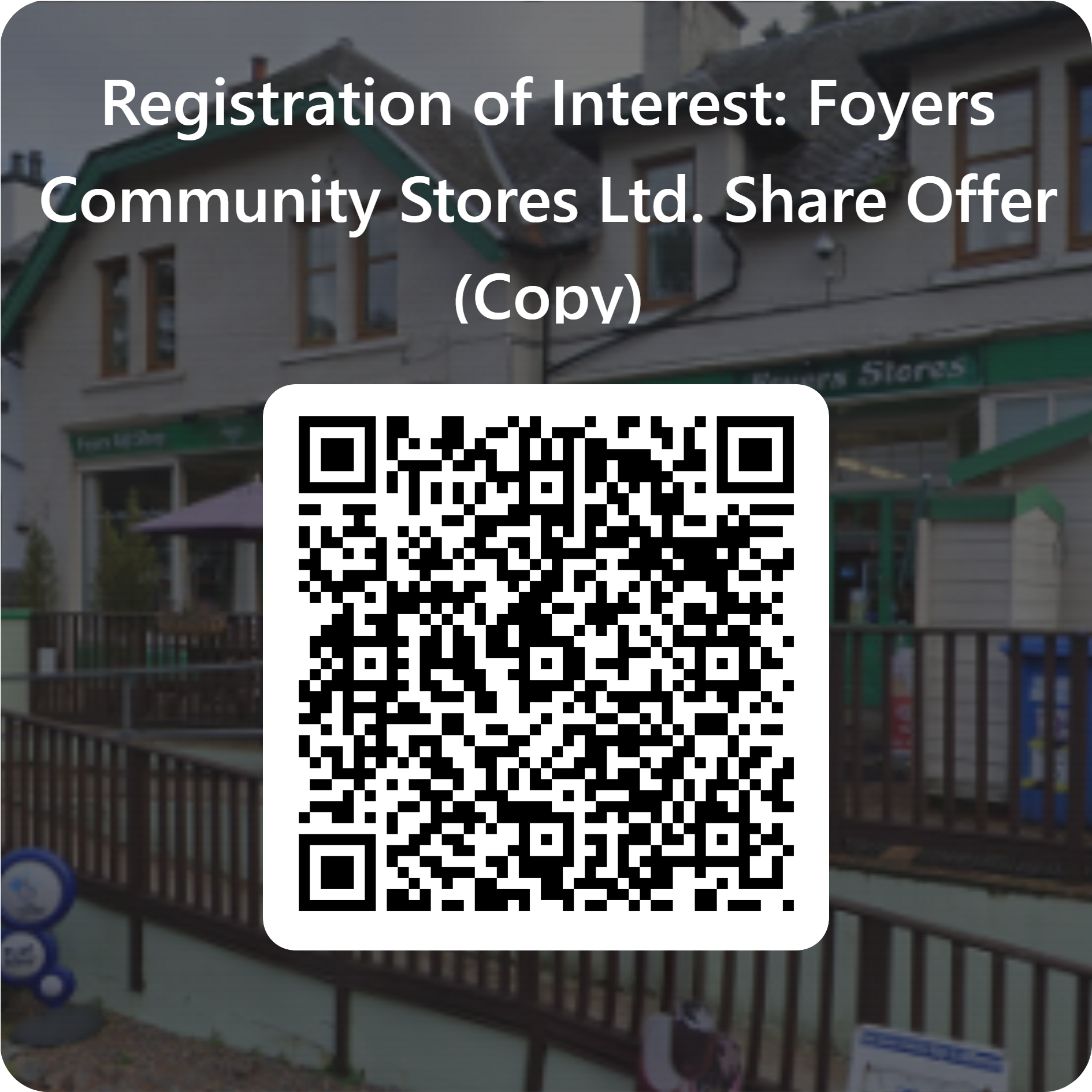 Community Share Pledge Campaign Launch - Boleskine Community Care